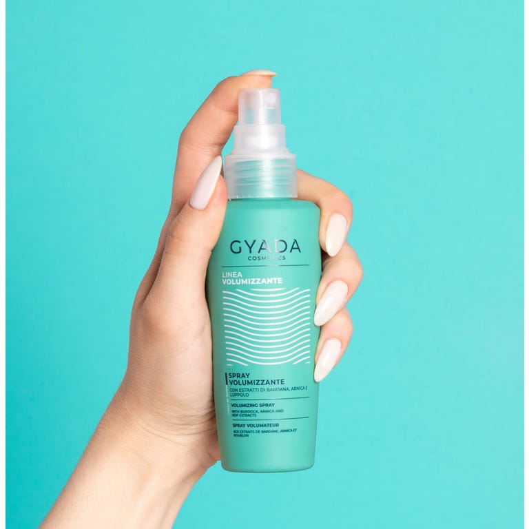 Gyada Cosmetics Volume Spray, 125 ml - Ecco Verde Online Shop