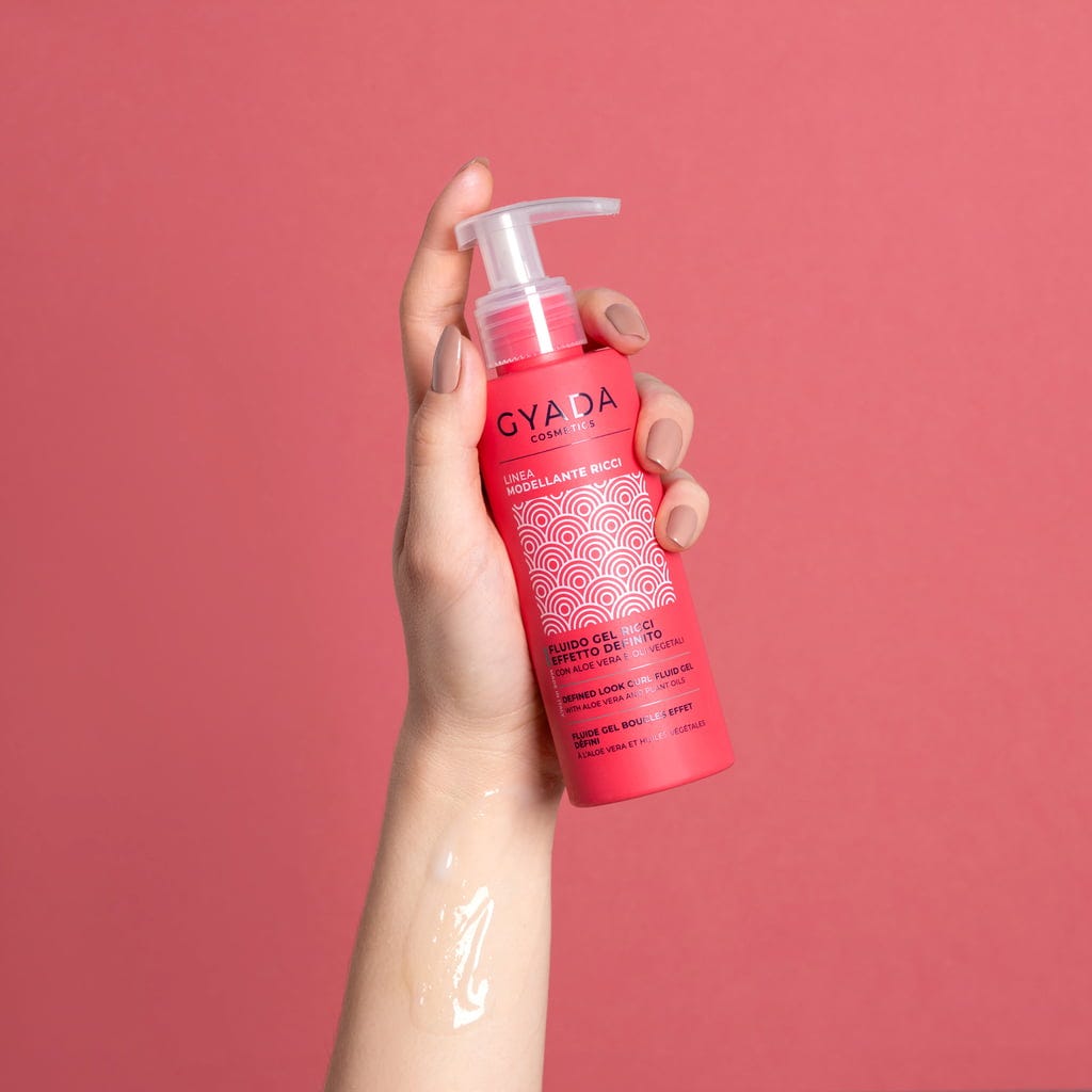 Gyada Cosmetics Gel Fluido Moldeador Rizos Efecto Definición, 150 ml ...