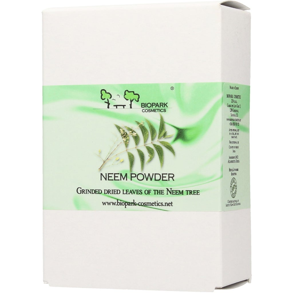 Biopark Cosmetics Neem Powder, 100 g - Internetový obchod Ecco Verde