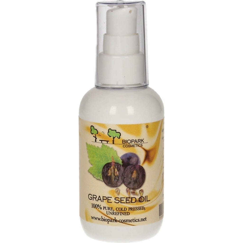Biopark Cosmetics Grape Seed Oil - Ecco Verde Online Shop