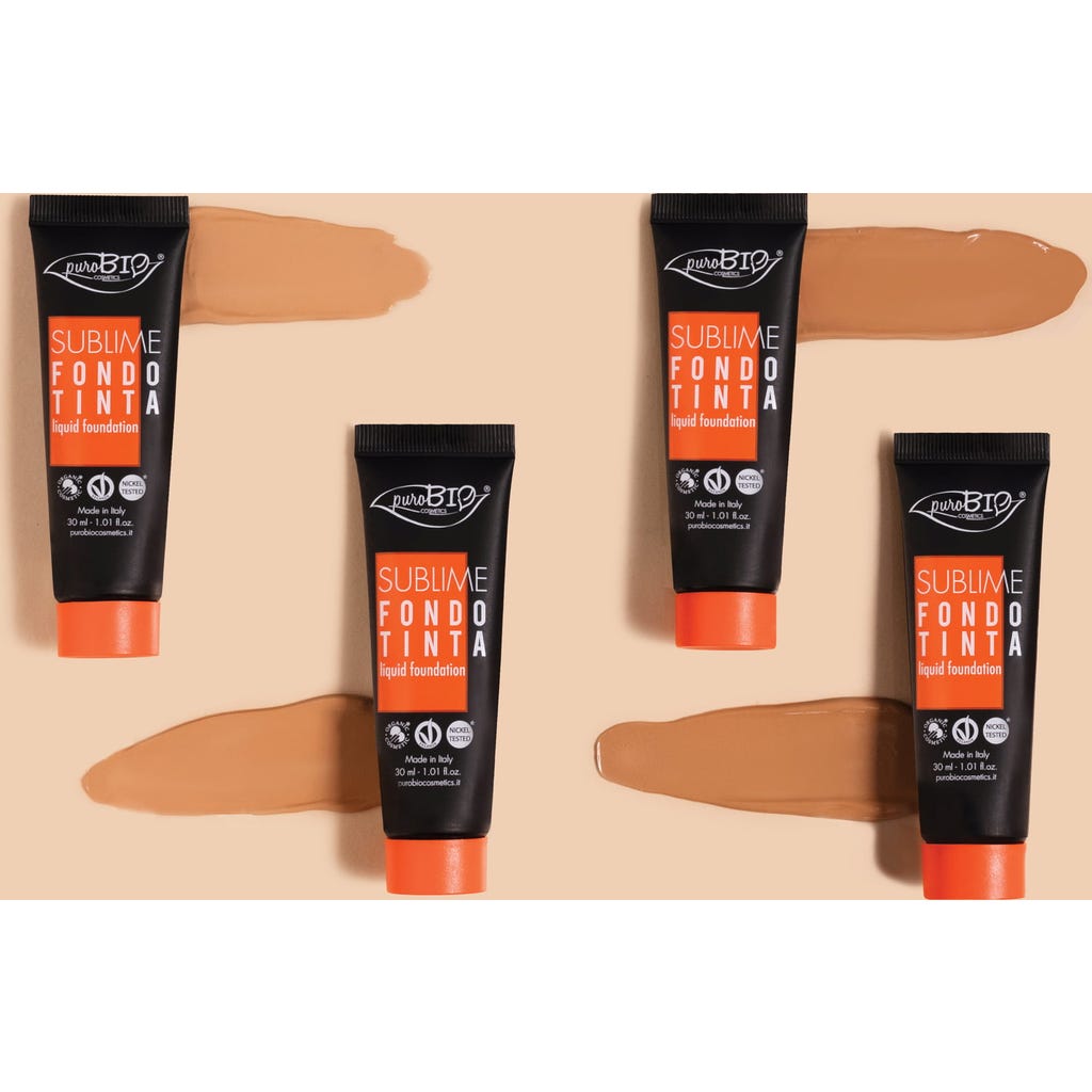 puroBIO cosmetics Sublime Liquid Foundation - Ecco Verde Onlineshop