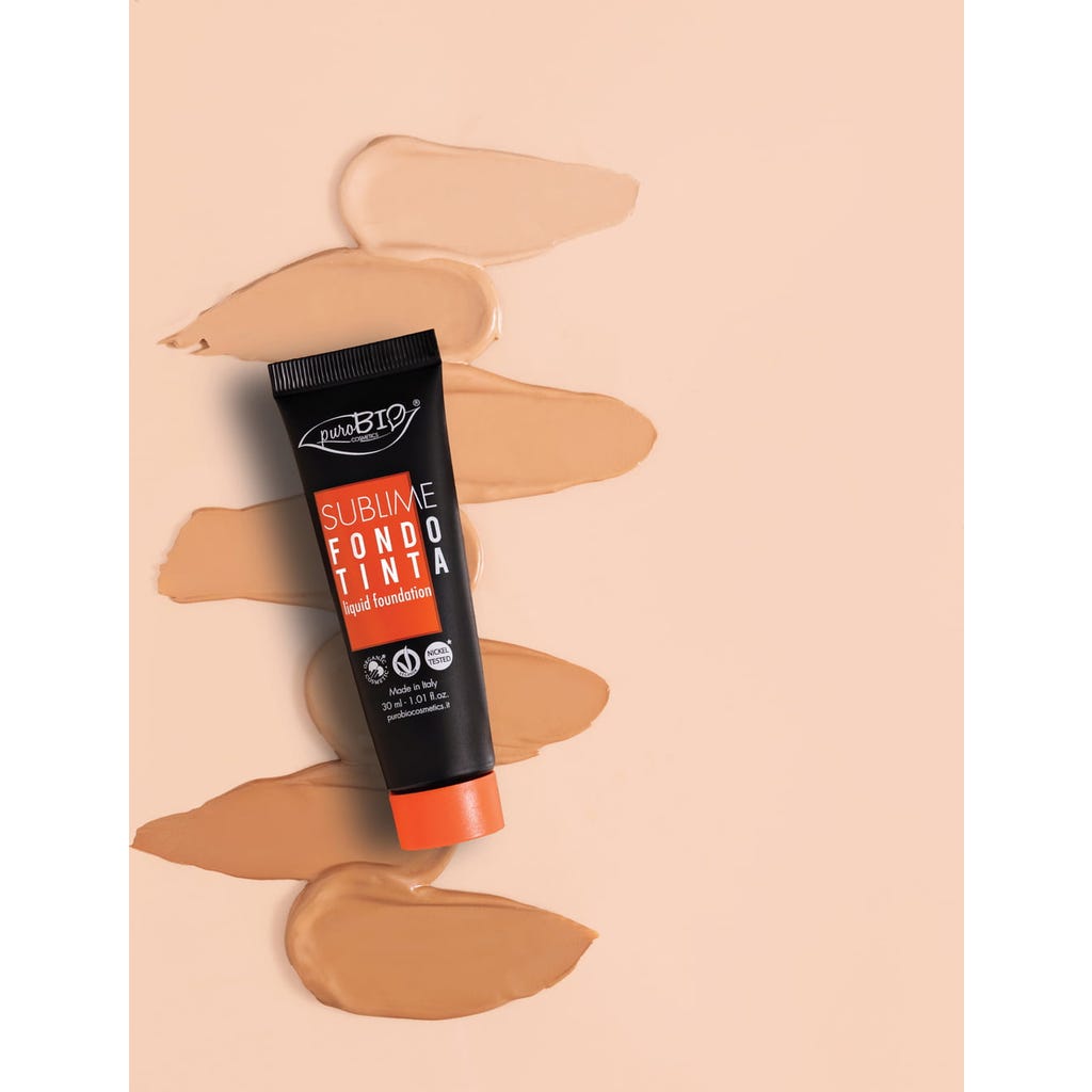 puroBIO cosmetics Sublime Liquid Foundation - Ecco Verde Onlineshop