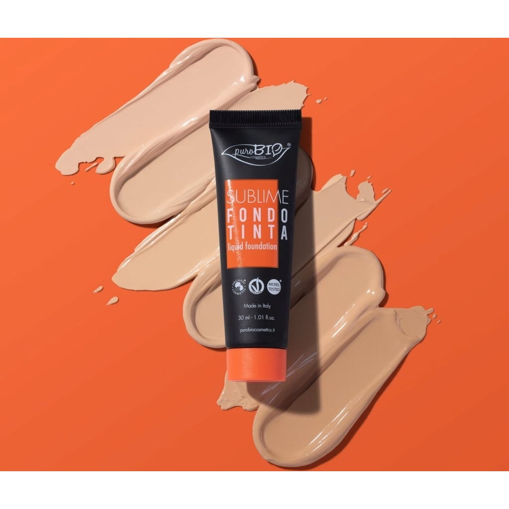 puroBIO cosmetics Sublime Liquid Foundation - Ecco Verde Onlineshop
