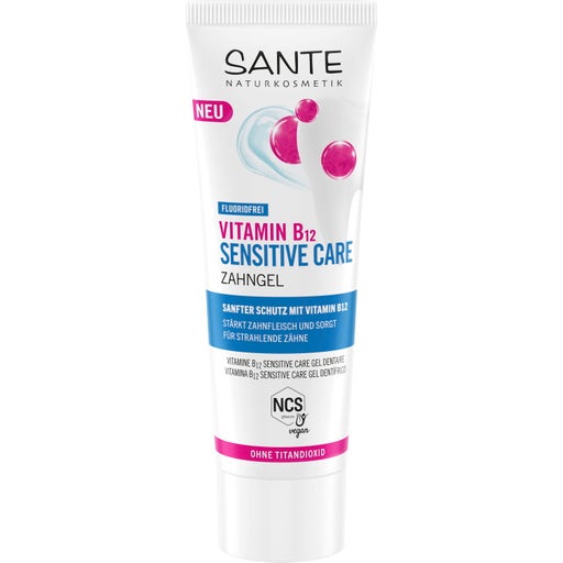 SANTE Naturkosmetik Sensitive Care Vitamin B12 Toothpaste, 75 ml - Ecco ...