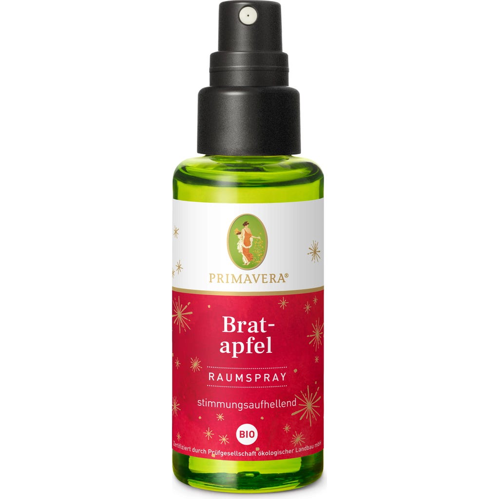 PRIMAVERA Baked Apple Room Spray, 50 ml - Ecco Verde Online Shop