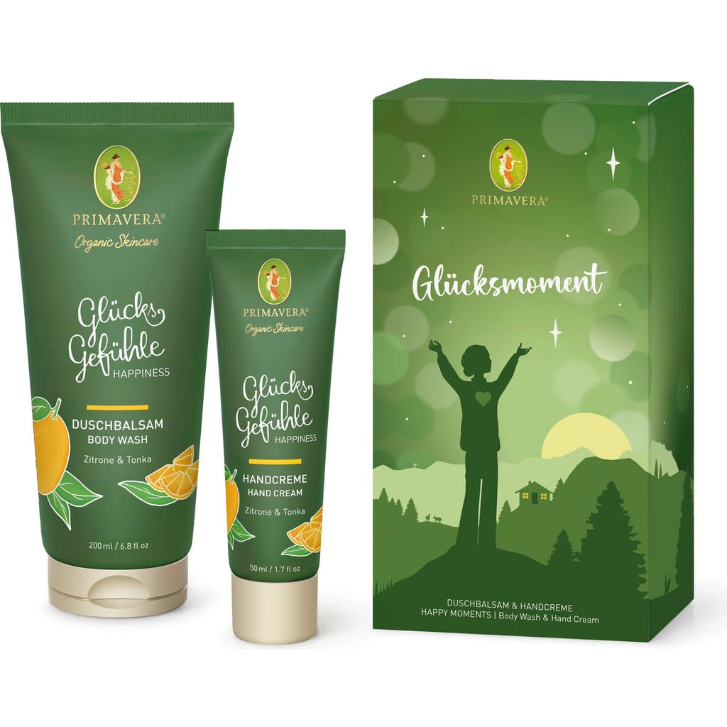 PRIMAVERA Happy Moments Gift Set, 1 set - Ecco Verde Online Shop