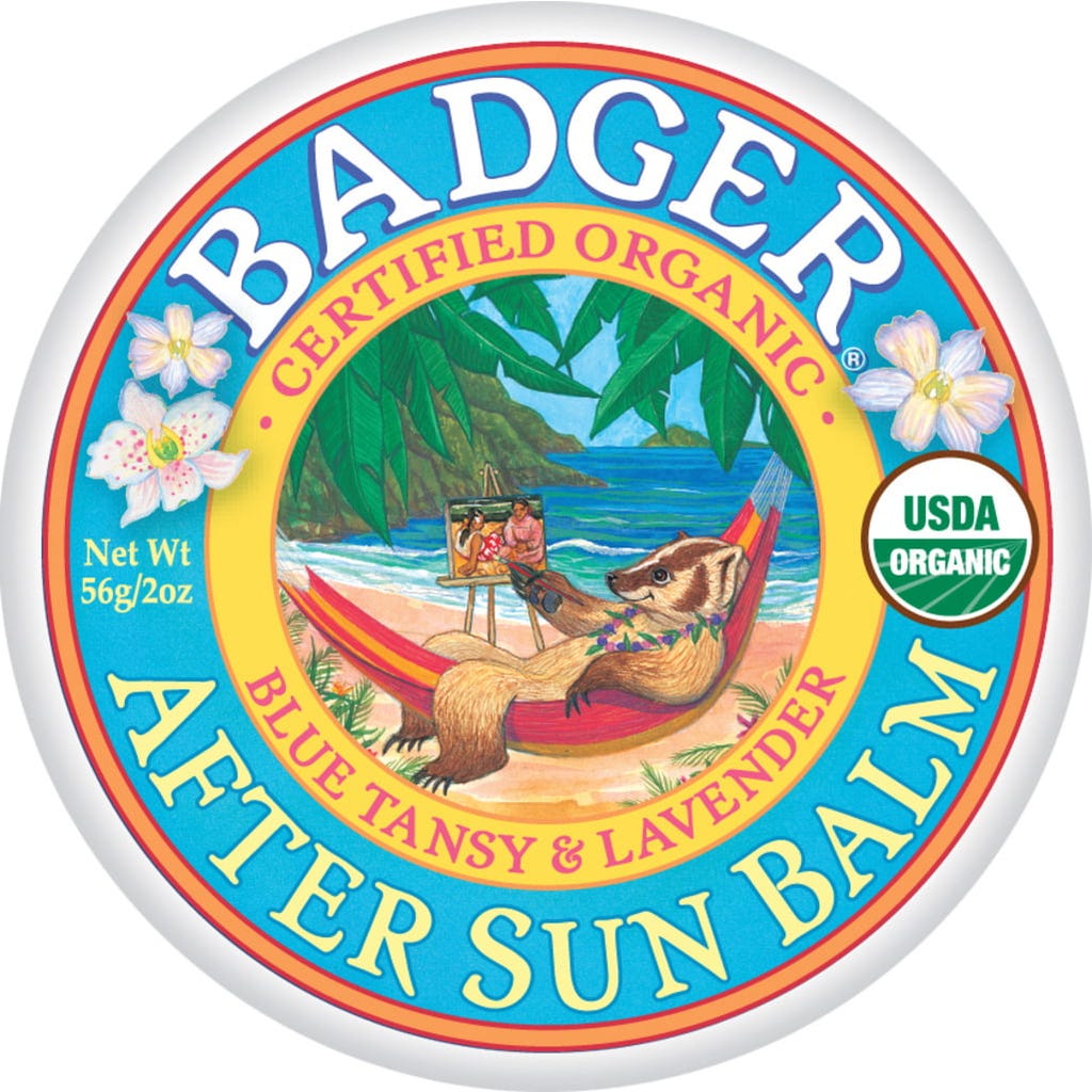 Badger Balm After Sun Balm - Ecco Verde Online Shop