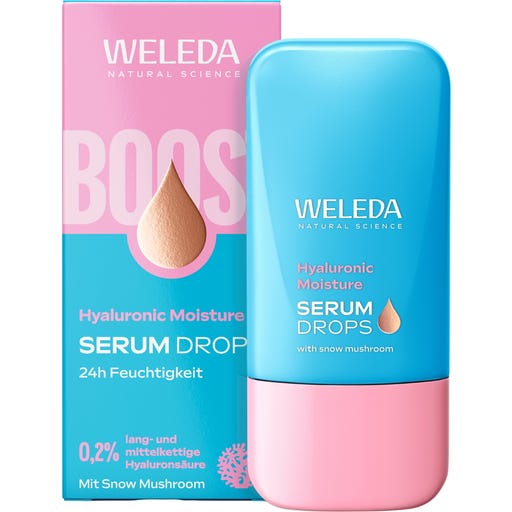 Weleda Serum Booster Drops - Ecco Verde Onlineshop