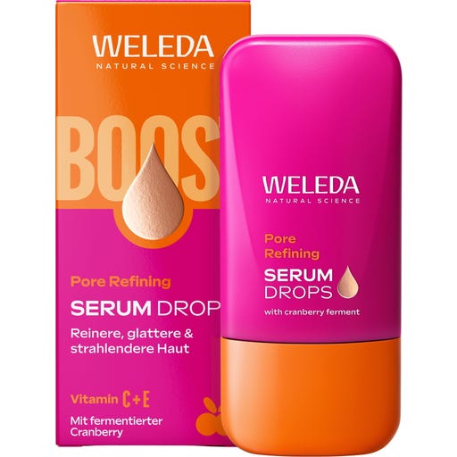 Weleda Serum Booster Drops - Boutique en ligne Ecco Verde