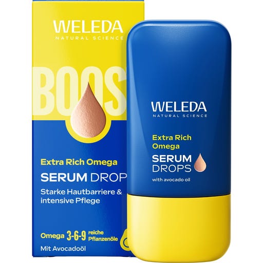 Weleda Serum Booster Drops - Boutique en ligne Ecco Verde