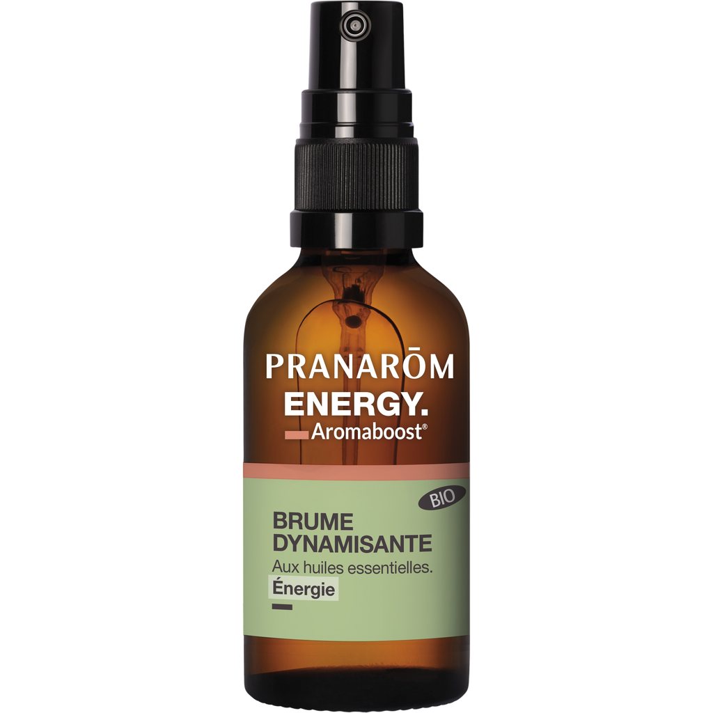 Pranarôm Bio Aromaboost Energy Roomspray, 50 ml - Ecco Verde Onlineshop