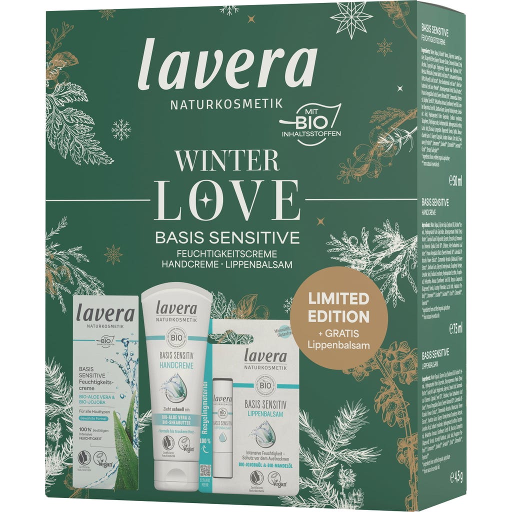 Lavera Set Regalo Winter Love, 1 set - Ecco Verde Tienda Online