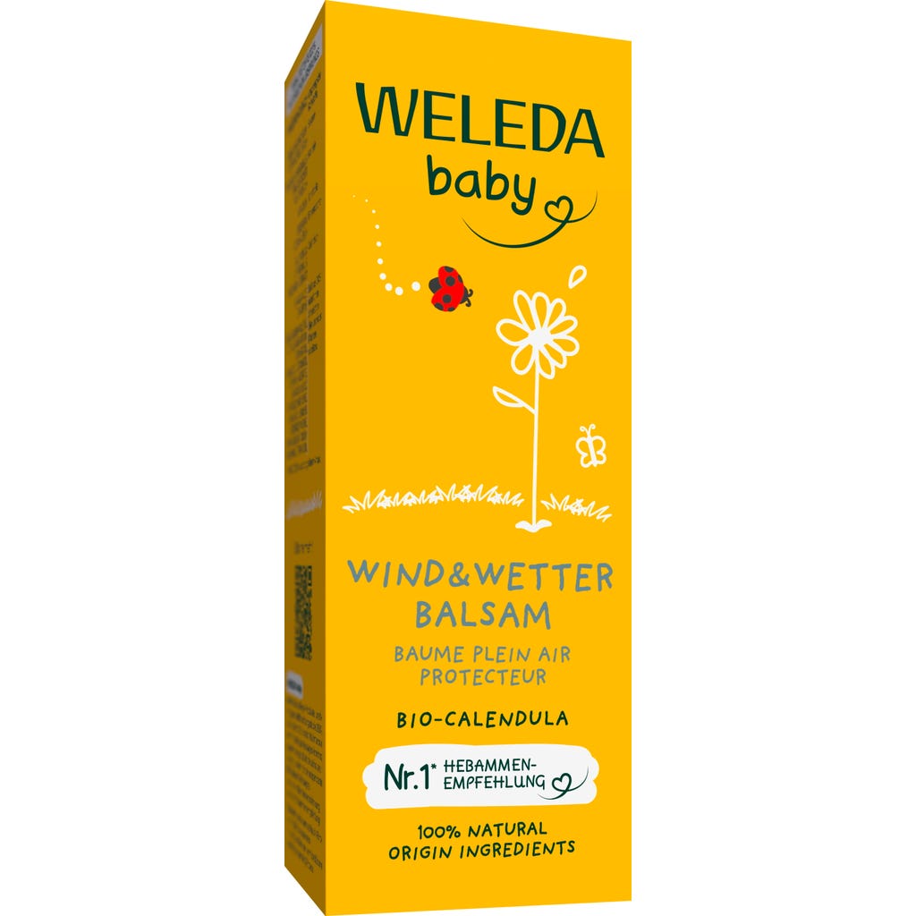 Weleda Calendula Wind & Weather Balm, 30 ml - Ecco Verde Online Shop