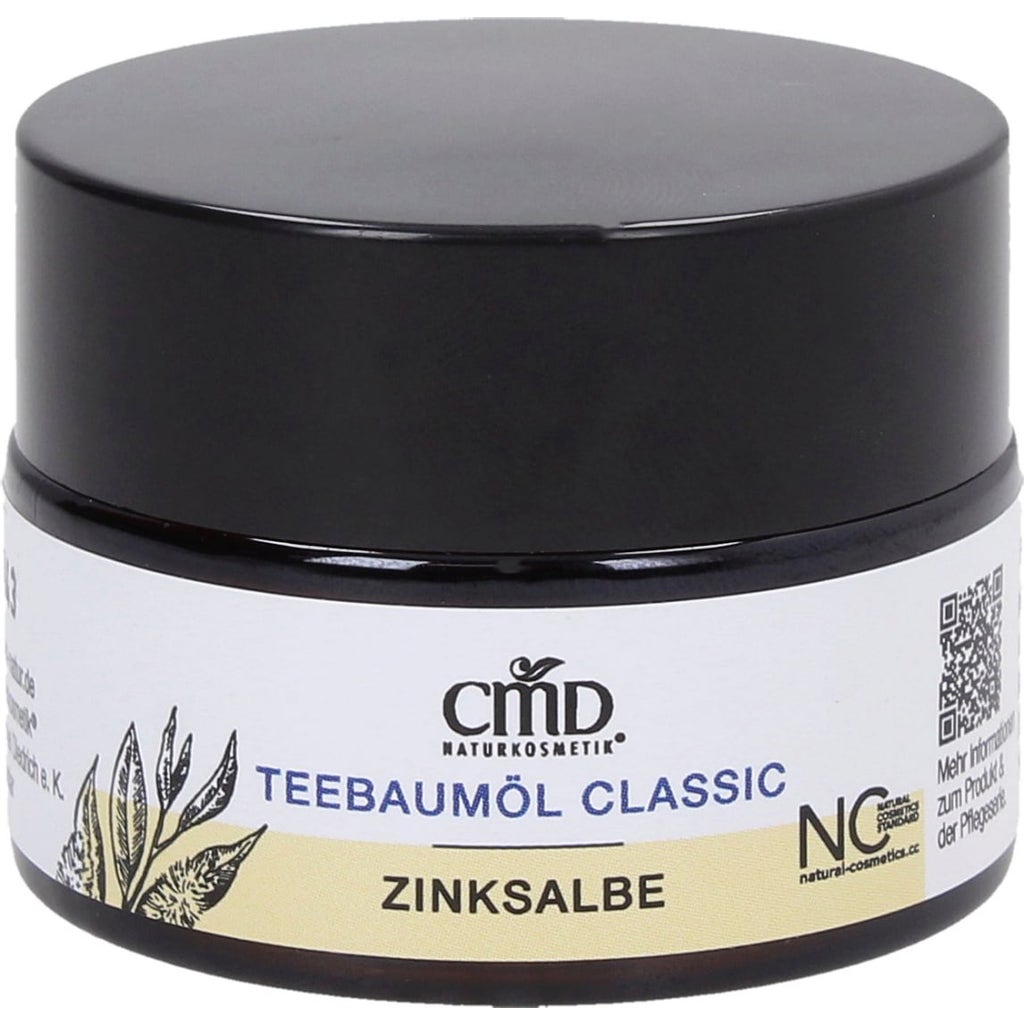 CMD Naturkosmetik Pommade au Zinc & Huile de Tea Tree - Boutique en ...
