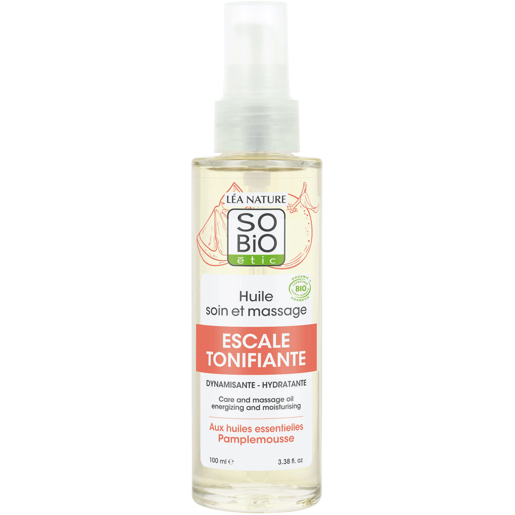 LÉA NATURE SO BiO étic "Revitalizační time out" pečující a masážní olej ...