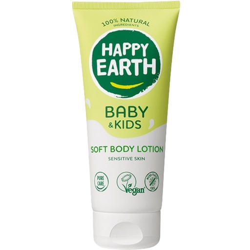 Happy Earth Baby & Kids Soft Body Lotion, 200 ml - Ecco Verde Onlineshop