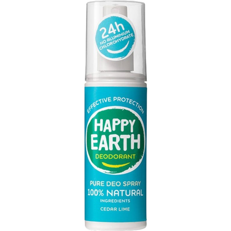 Happy Earth Pure Deo Spray - Ecco Verde sklep internetowy