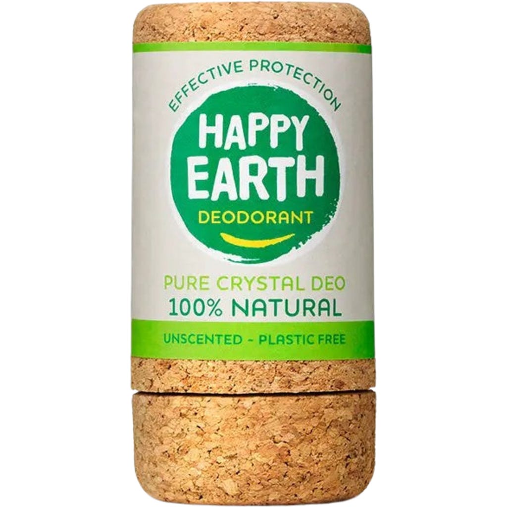 Happy Earth Pure Crystal Deo, 90 g - Ecco Verde Česká republika