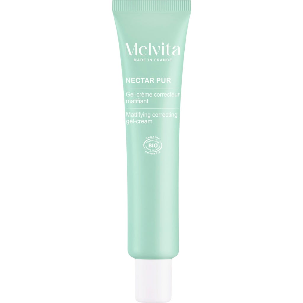 Melvita Mattifying Correcting Gel-Cream, 40 ml - Ecco Verde Online Shop