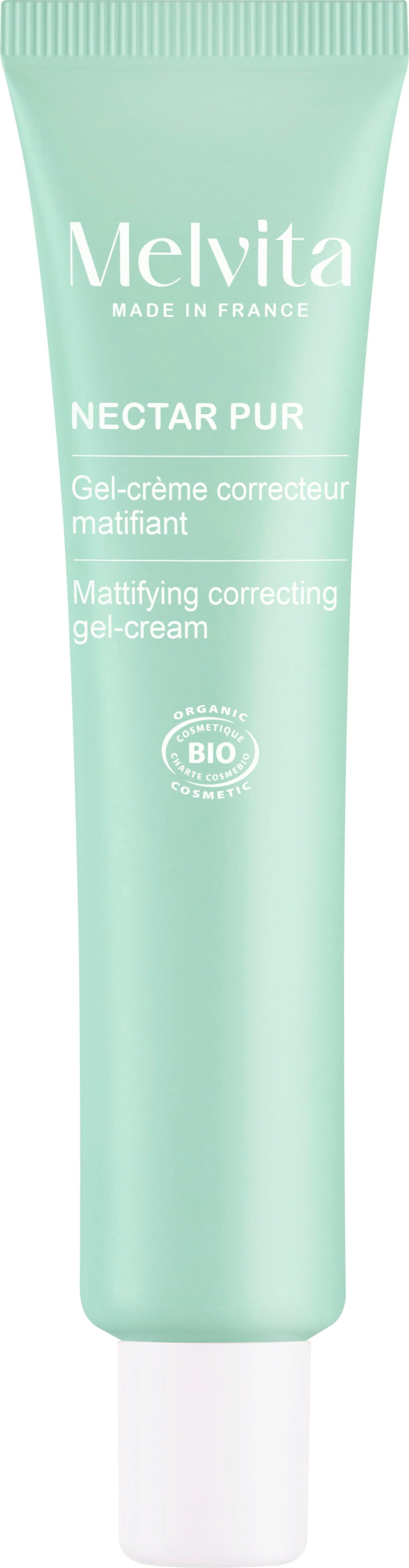 Melvita Mattifying Correcting Gel-Cream, 40 ml - Ecco Verde Online Shop