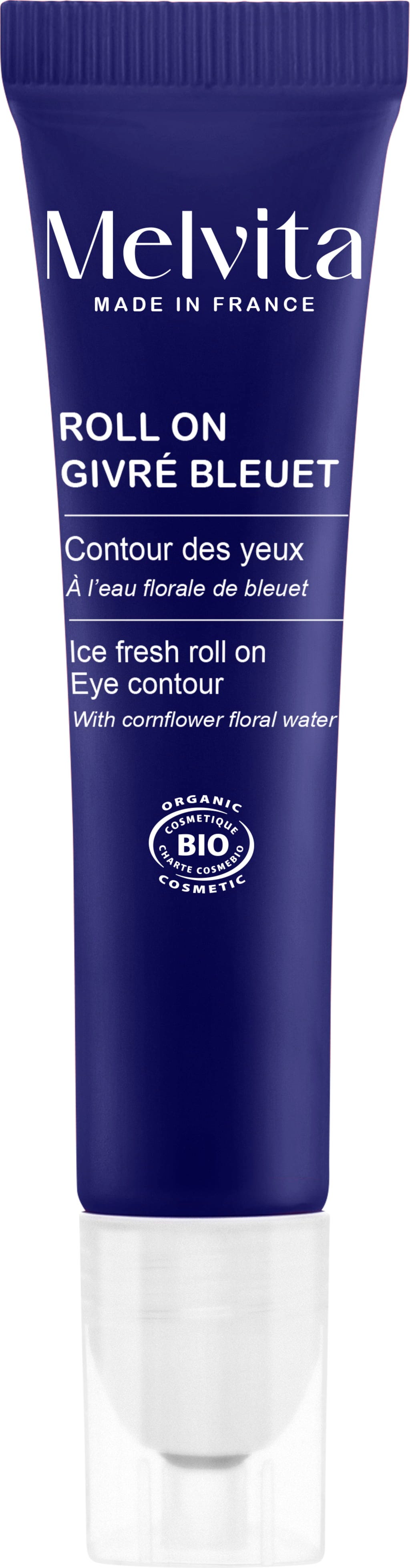 Melvita Ice Fresh Roll On Contour des yeux, 10 ml - Boutique en ligne ...