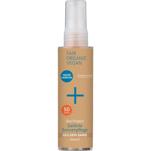 i+m Sun Protect Crema Solare Colorata SPF 50 Golden Sand, 50 ml - Ecco ...