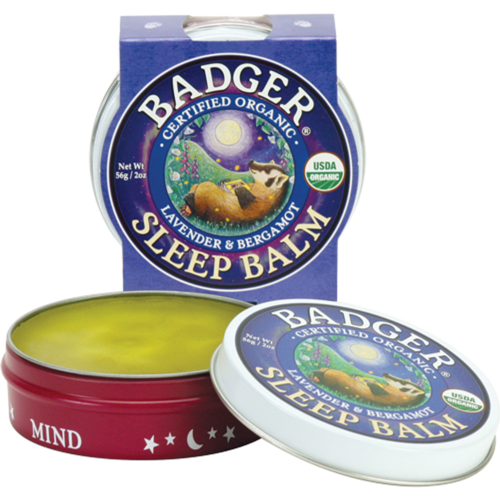 Badger Balm Sleep Balm - Ecco Verde Tienda Online