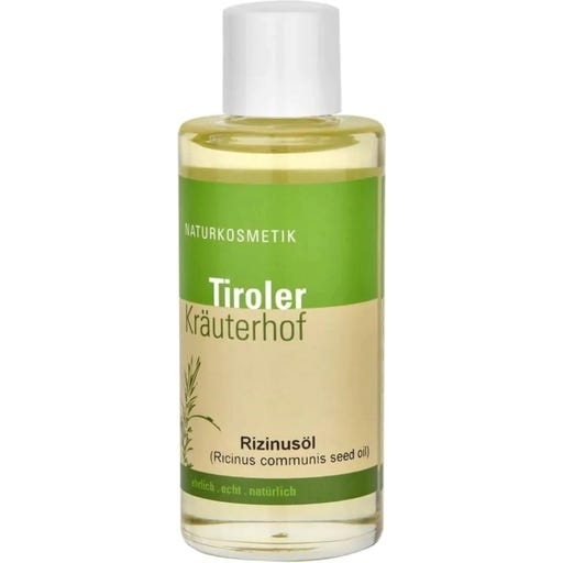 Tiroler Kräuterhof Olio di Ricino, 100 ml - Ecco Verde Italia