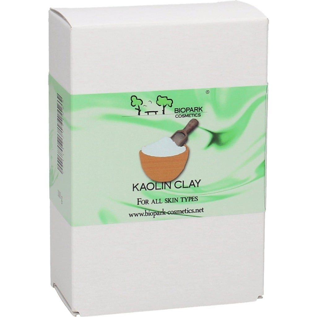 Biopark Cosmetics Kaolin Clay, 100 g - Ecco Verde Online Shop
