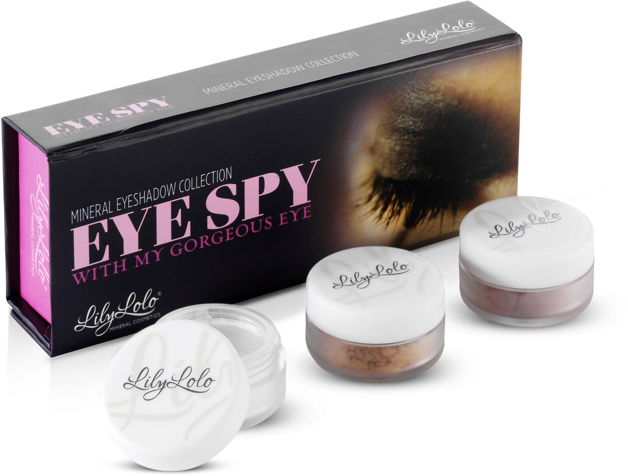 Lily Lolo Eye Spy Kit - Ecco Verde Online Shop