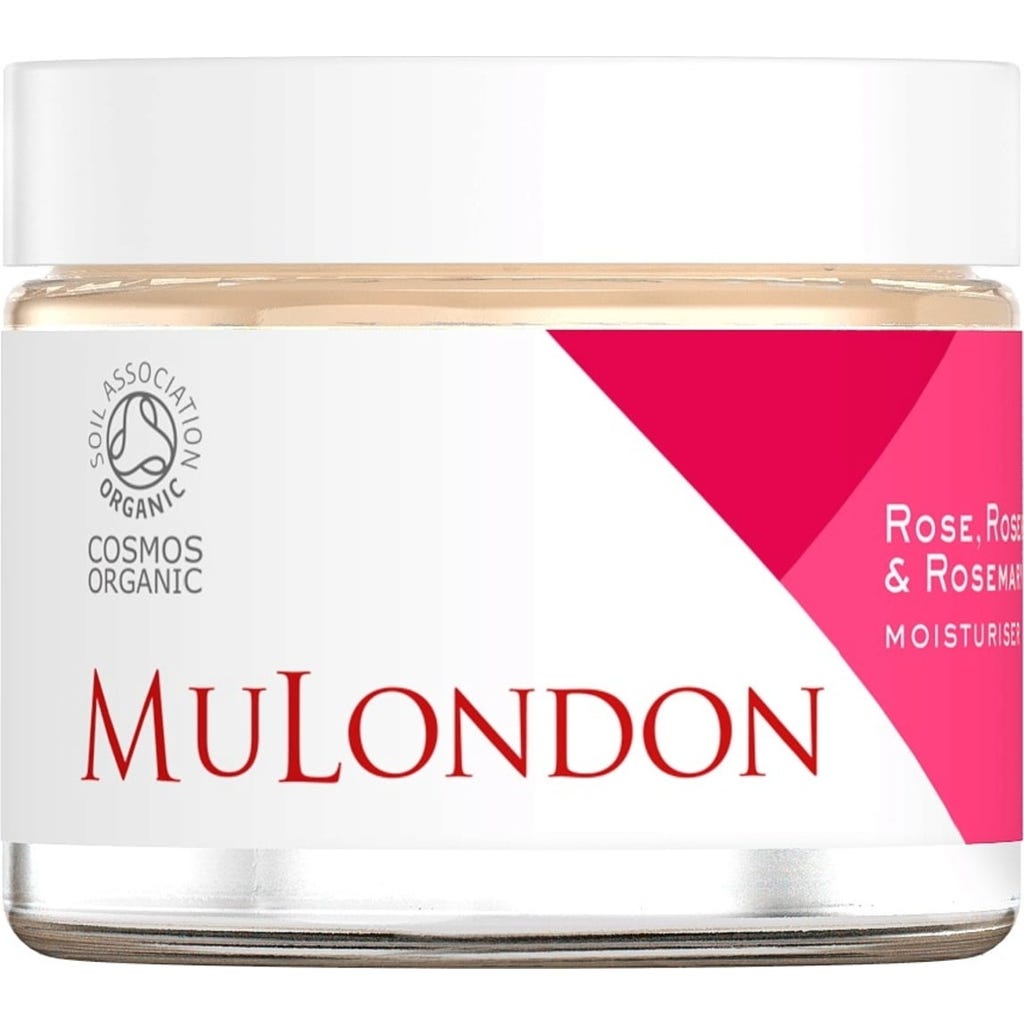 MuLondon Rose, Rosehip & Rosemary Moisturiser, 60 ml - Ecco Verde ...