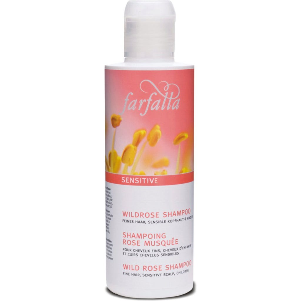 farfalla Sensitive Wild Rose Shampoo - Ecco Verde Online Shop