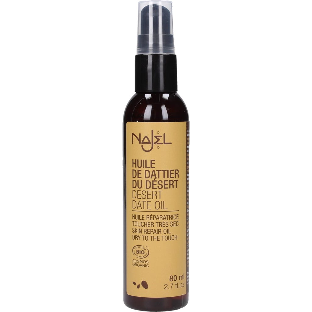 Najel Organic Desert Date Oil, 80 ml - Ecco Verde Online Shop