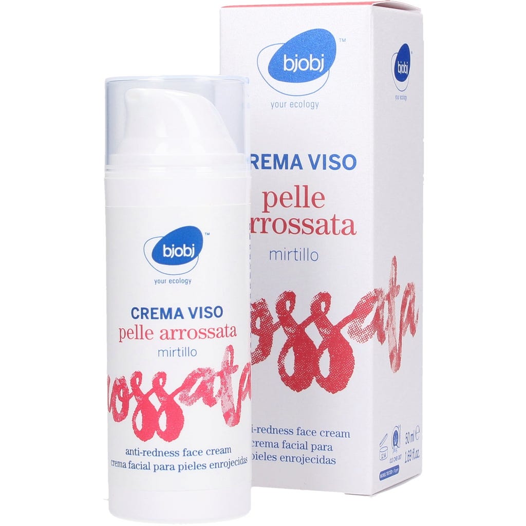 Bjobj Cream for Reddened Skin, 50 ml - Ecco Verde Online Shop