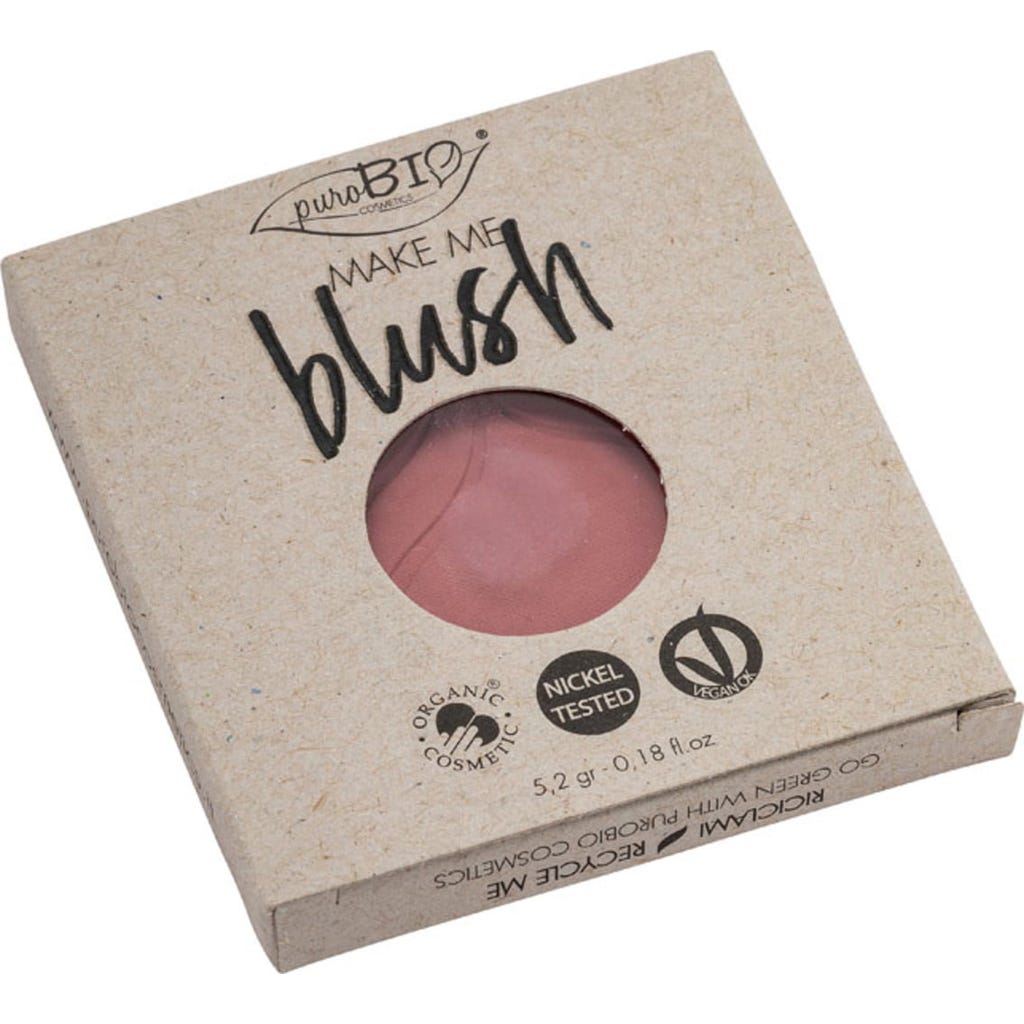 puroBIO Cosmetics Compact Blush REFILL - Ecco Verde Online Shop