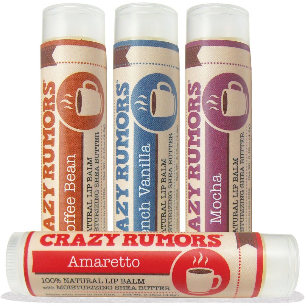 Crazy Rumors Perk Lip Balms - Ecco Verde Online Shop