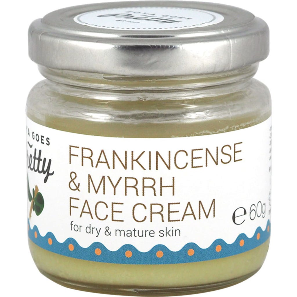 Zoya goes pretty Frankincense & Myrrh Face Cream, 60 g - Ecco Verde ...