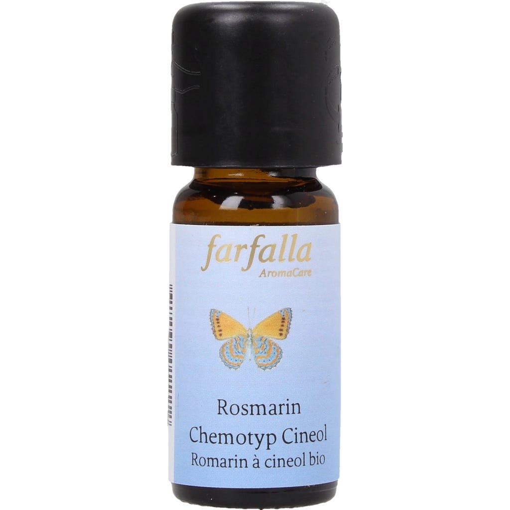 farfalla Rosmarino Chemiotipo Cineolo Bio, 10 ml - Ecco Verde Italia