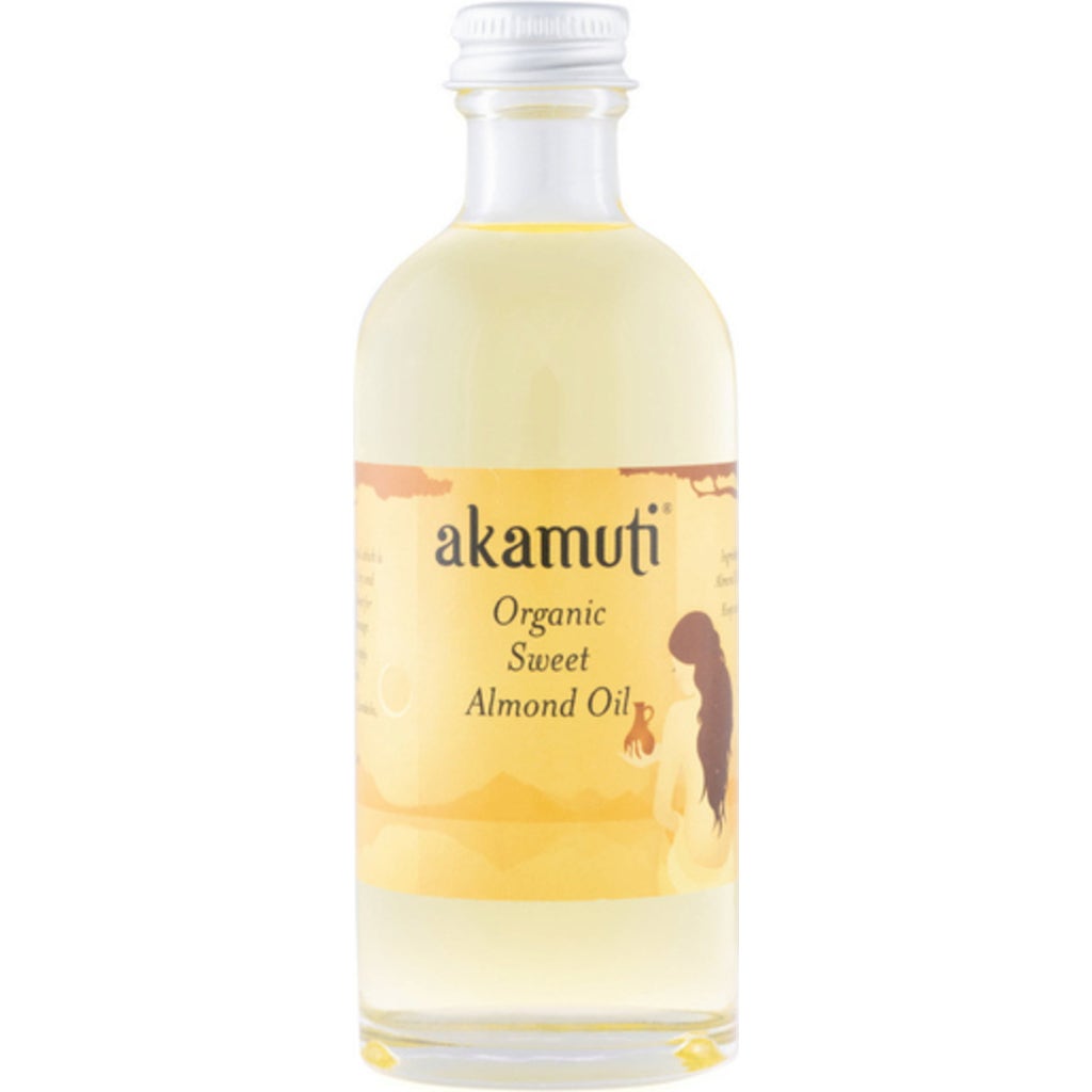 Akamuti Organic Sweet Almond Oil, 100 ml - Ecco Verde online shop