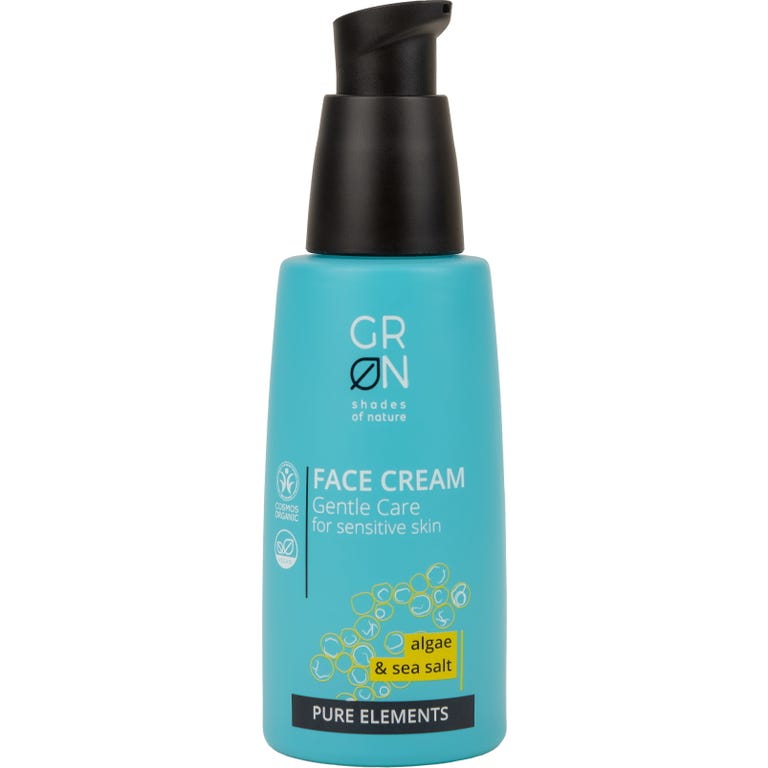 GRN [GREEN] Algae & Sea Salt Face Cream, 50 ml - Ecco Verde Online Shop