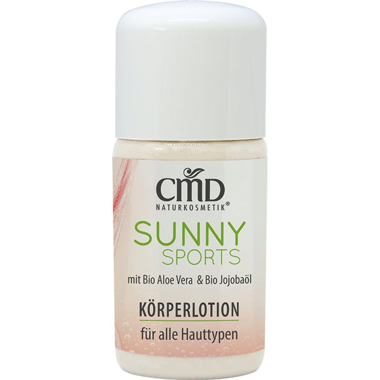 CMD Naturkosmetik Lotion Corporelle Sunny Sports - Boutique en ligne ...