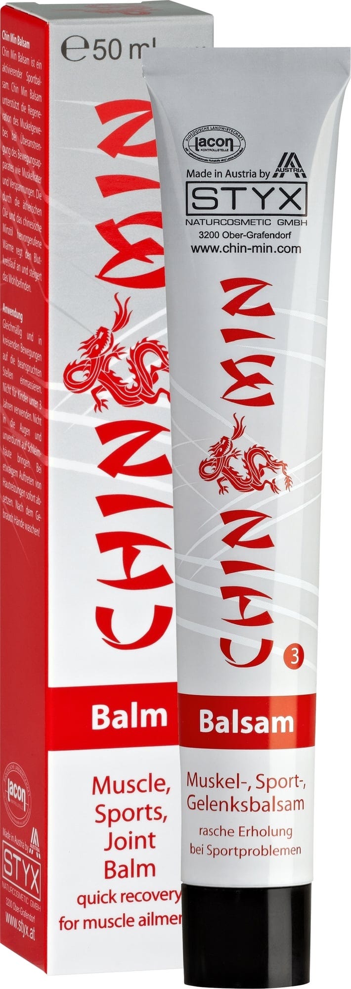 STYX Chin Min Balsam - Ecco Verde Online Shop