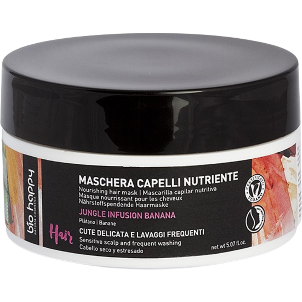 Bio Happy Hair Nourishing Hair Mask, 150 ml - Ecco Verde online shop