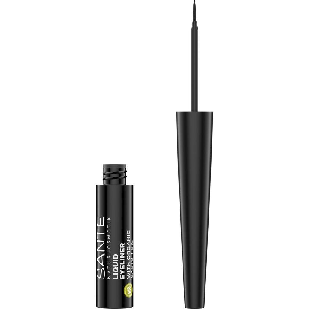 SANTE Naturkosmetik Liquid Eyeliner 01 Black