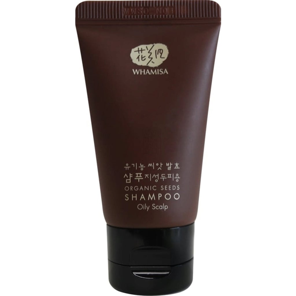 Whamisa Organic Seeds Shampoo for Oily Scalp - Ecco Verde Onlineshop