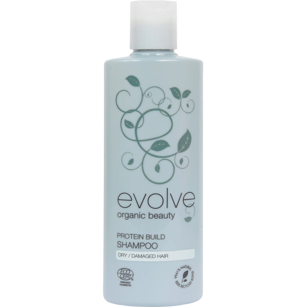 Evolve Organic Beauty Protein Build Shampoo - Ecco Verde Online Shop