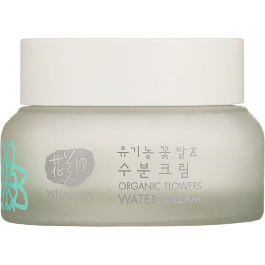 WHAMISA Organic Flowers Water Cream, 51 ml - Ecco Verde Onlineshop
