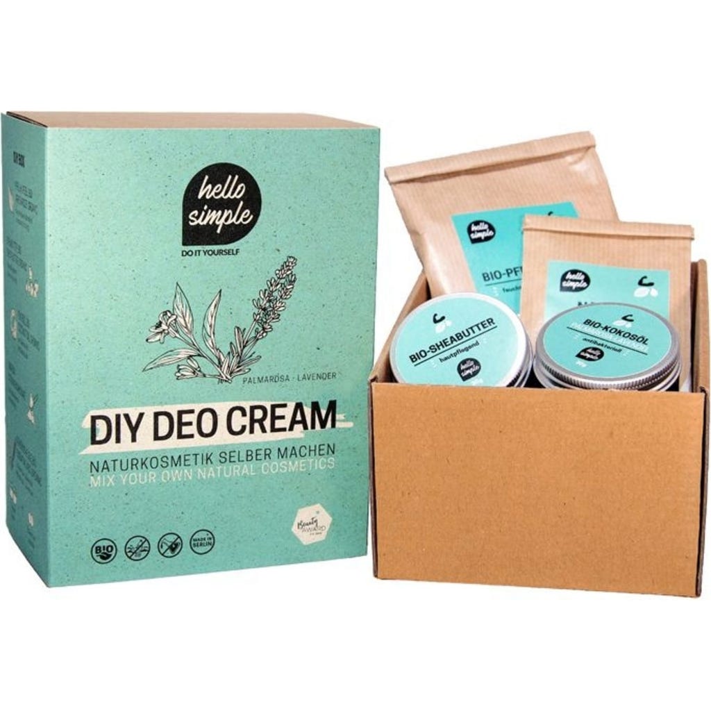 hello simple DIY Deodorant Cream Box - Ecco Verde Online Shop