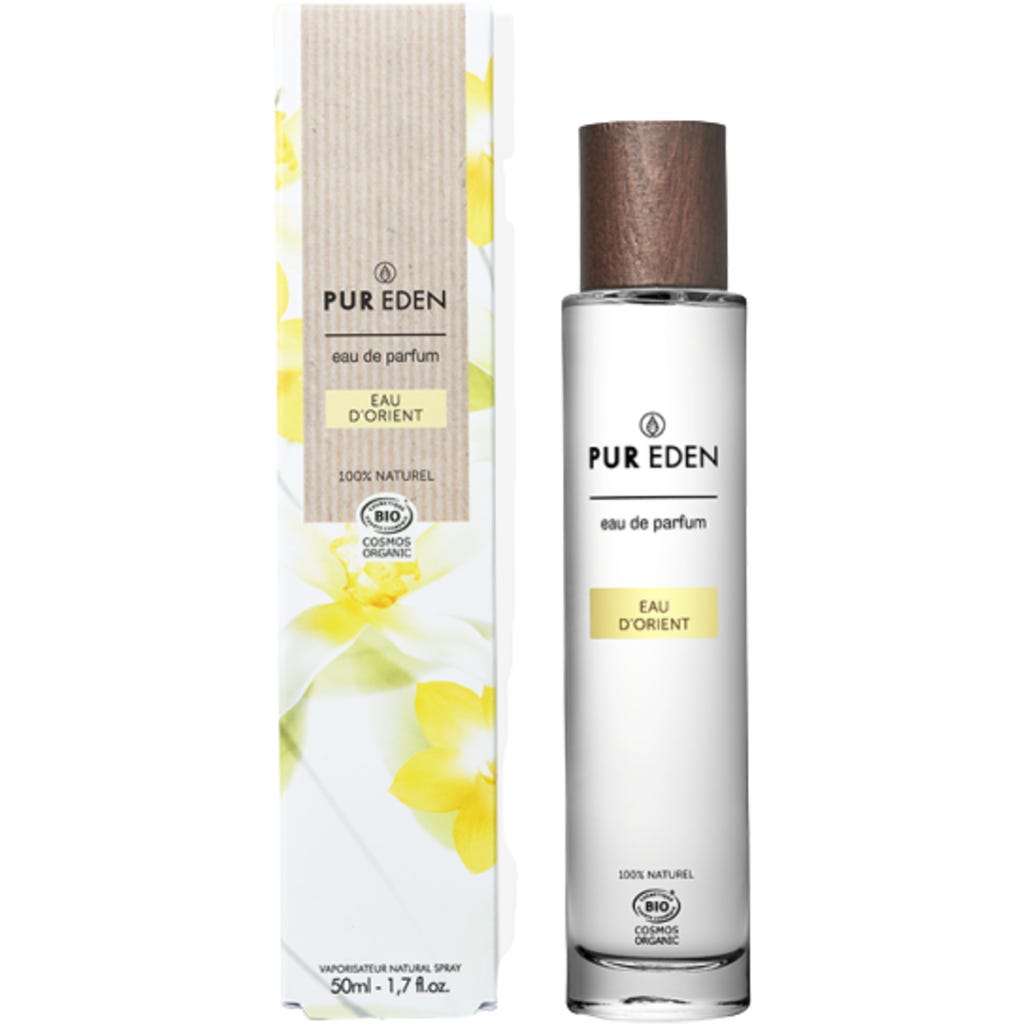 Pur Eden Eau de Parfum "Eau D'Orient", 50 ml - Boutique en ligne Ecco Verde