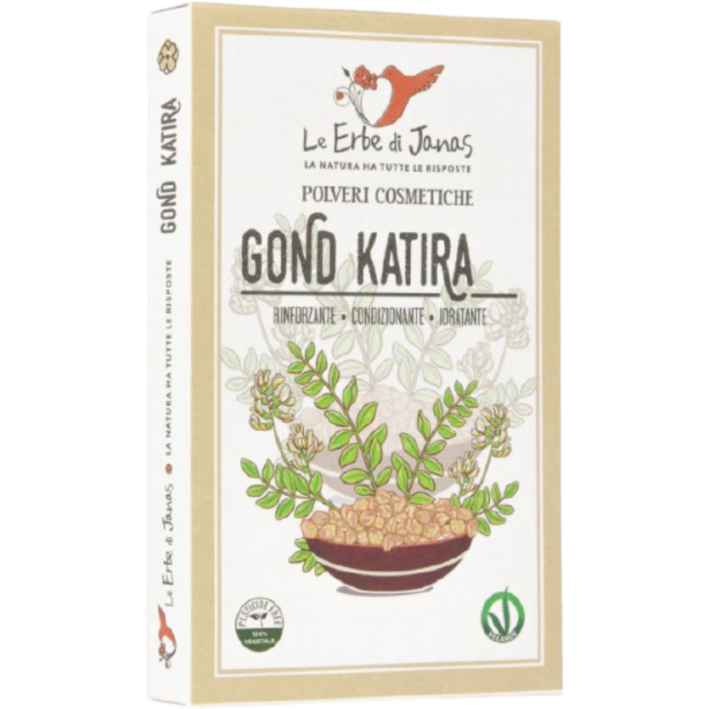 Le Erbe di Janas Gond Katira (tragakant), 100 g - Ecco Verde online shop